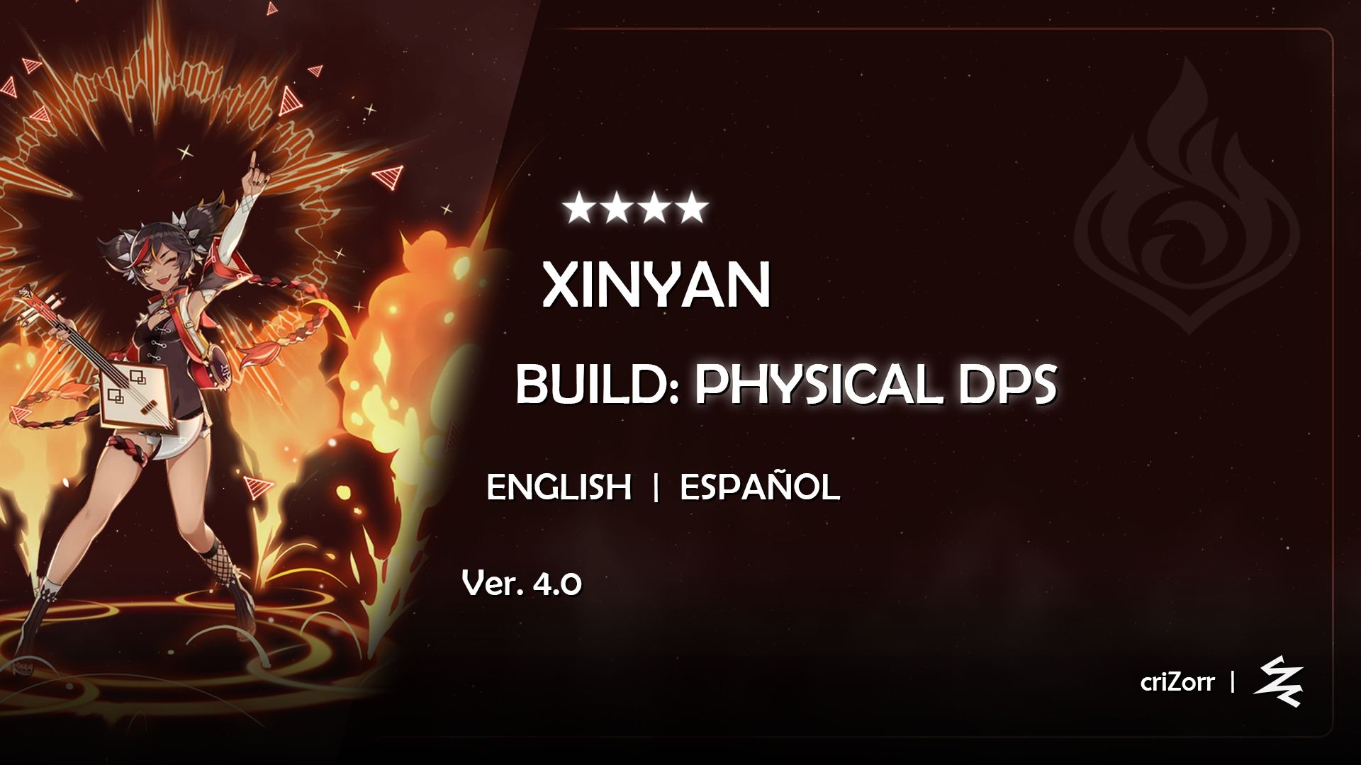 Xinyan Build PHYSICAL DPS[v4.0] Genshin Impact | HoYoLAB
