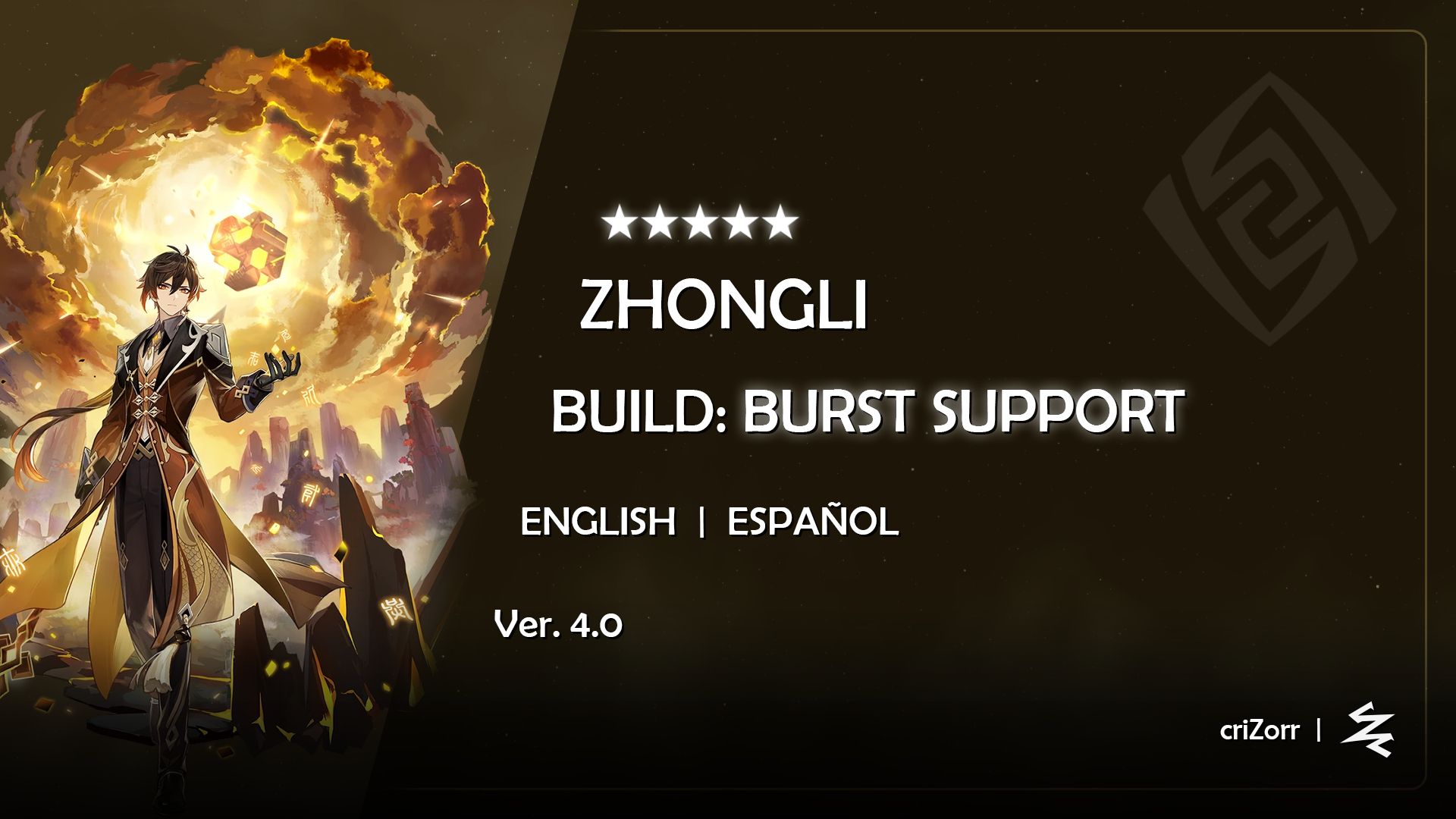 Zhongli Build BURST SUPPORT [v4.0] Genshin Impact | HoYoLAB