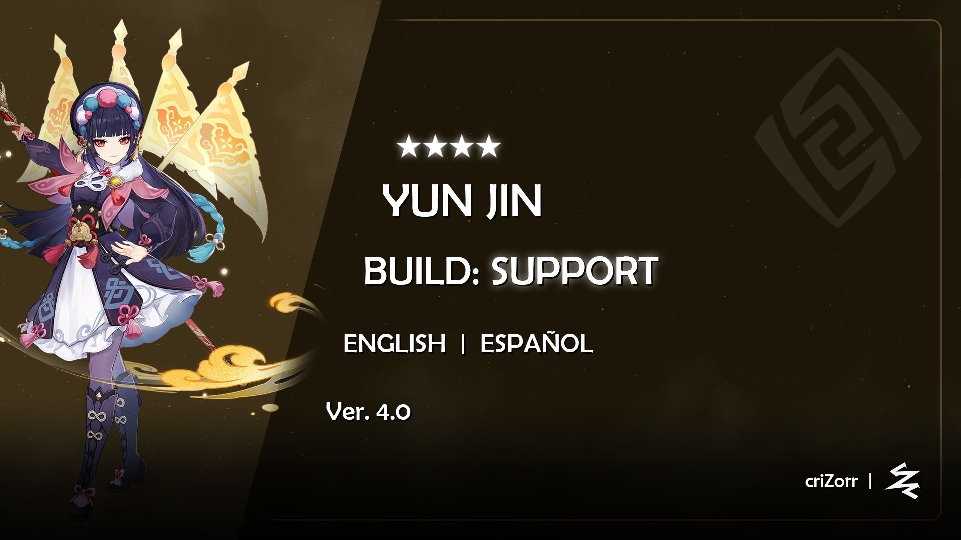 Yun Jin Build [v4.0] Genshin Impact | HoYoLAB