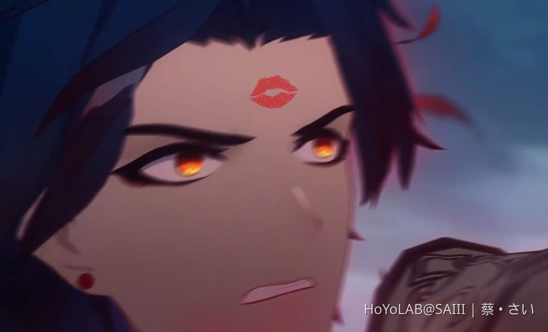 Blade's Forehead Reveal Honkai: Star Rail | HoYoLAB