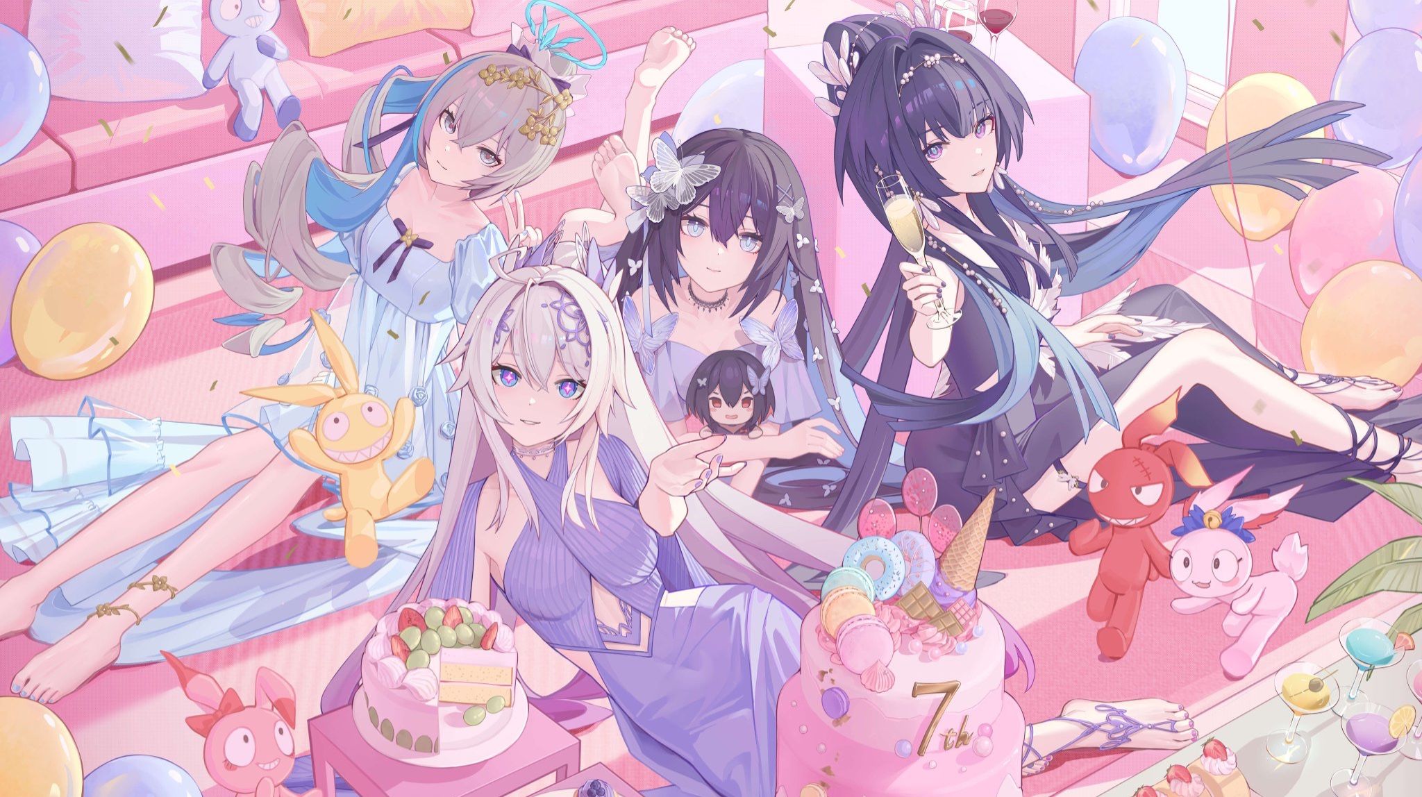 Happy 7th Anniversary HI3! Honkai Impact 3rd | HoYoLAB