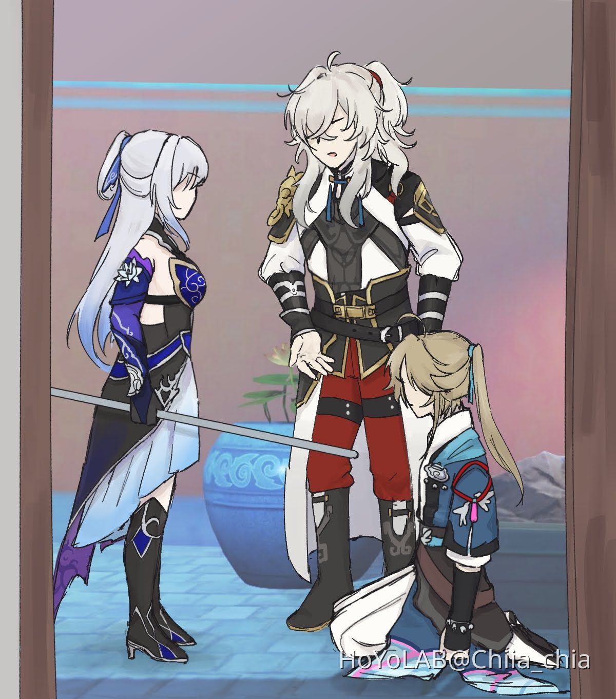 Master and her disciples Honkai: Star Rail | HoYoLAB