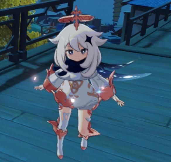 Diaper Paimon Genshin Impact | HoYoLAB