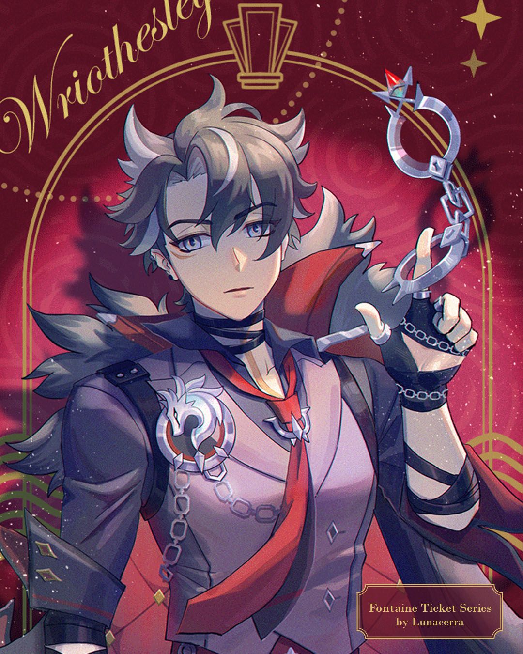 Wriothesley Genshin Impact | HoYoLAB