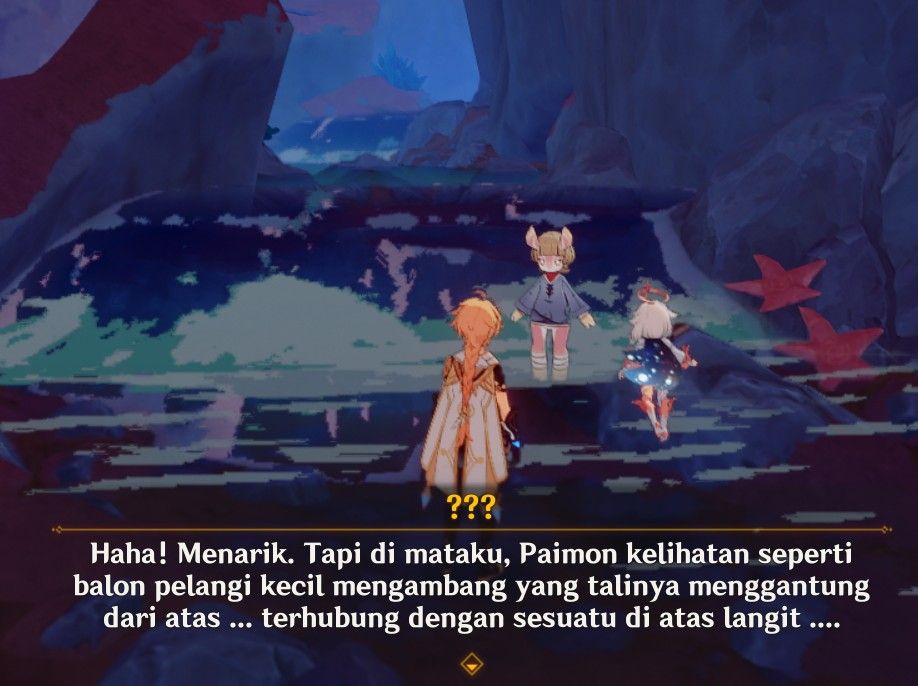 PAIMON??🤨 Genshin Impact | HoYoLAB