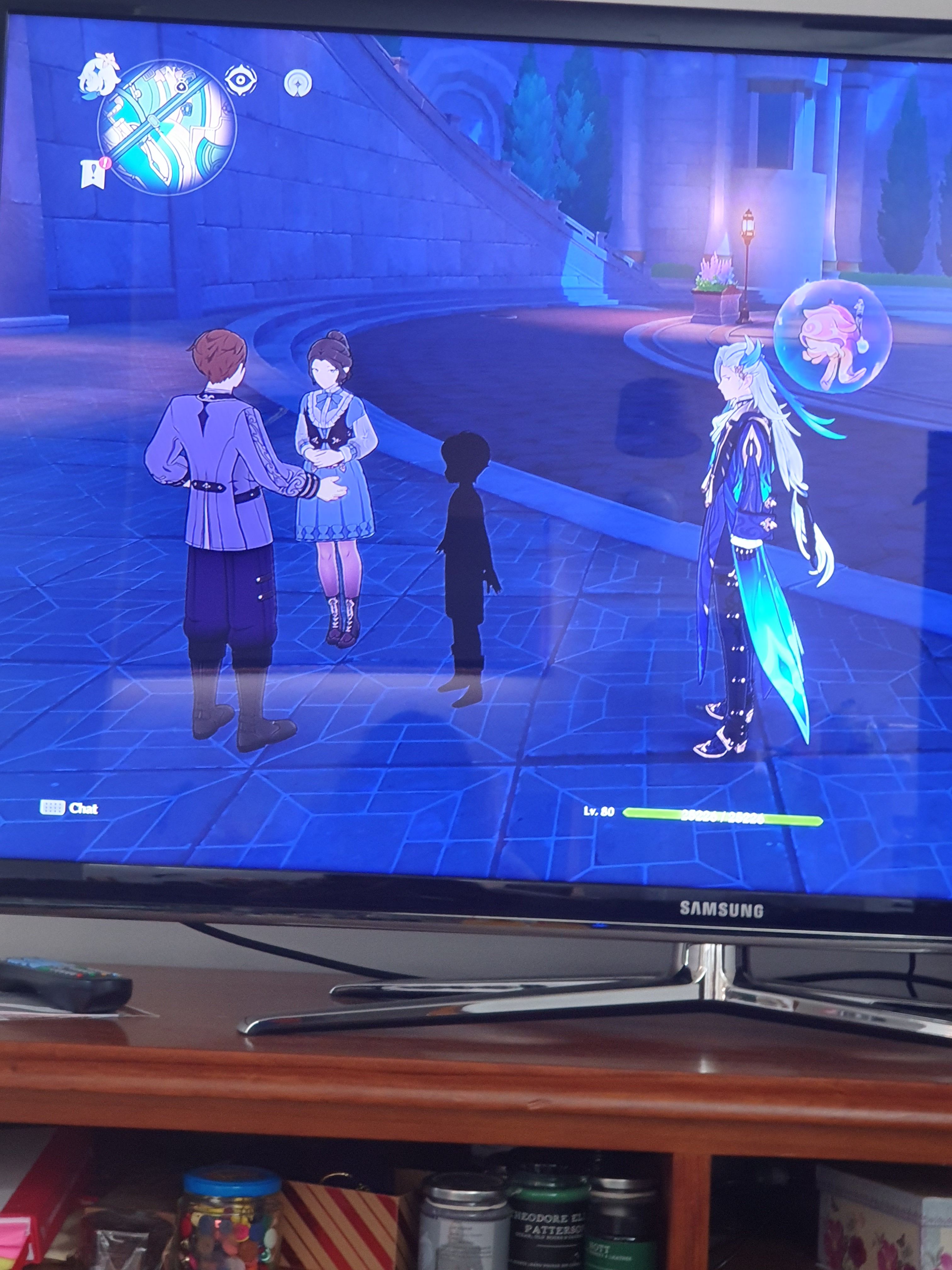 faceless ayato strikes again, stealing entire child Genshin Impact ...