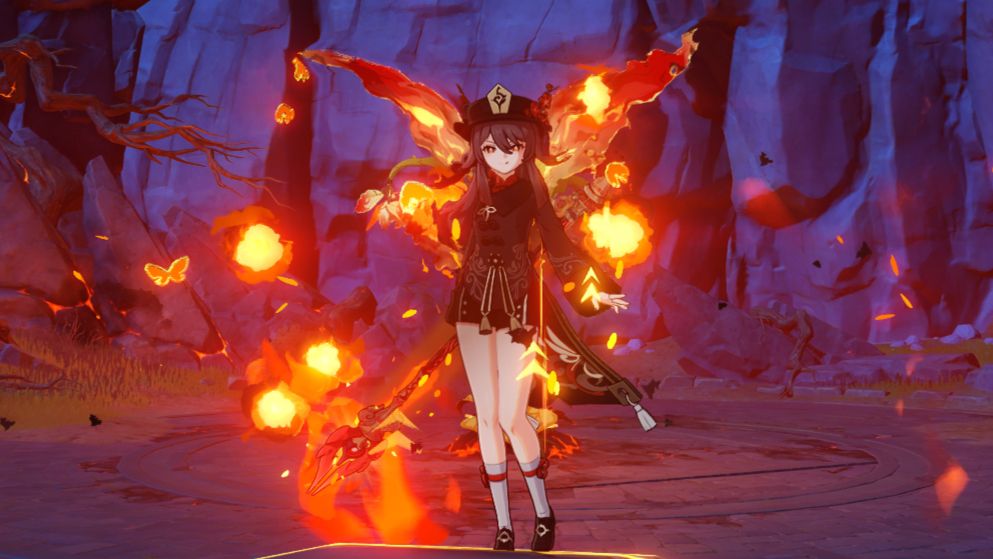 Pyro Queen!!! Genshin Impact | HoYoLAB