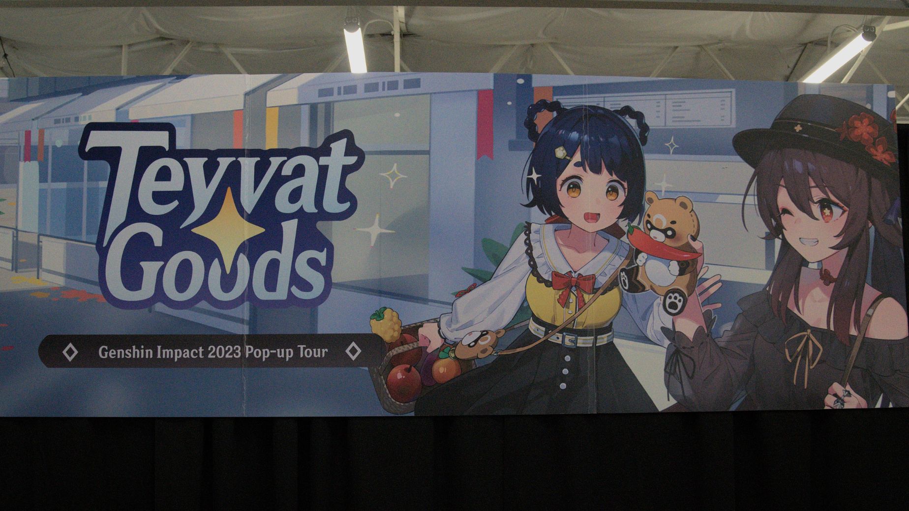 Teyvat Goods photos in Dallas - Sept 29, 2023 Genshin Impact | HoYoLAB