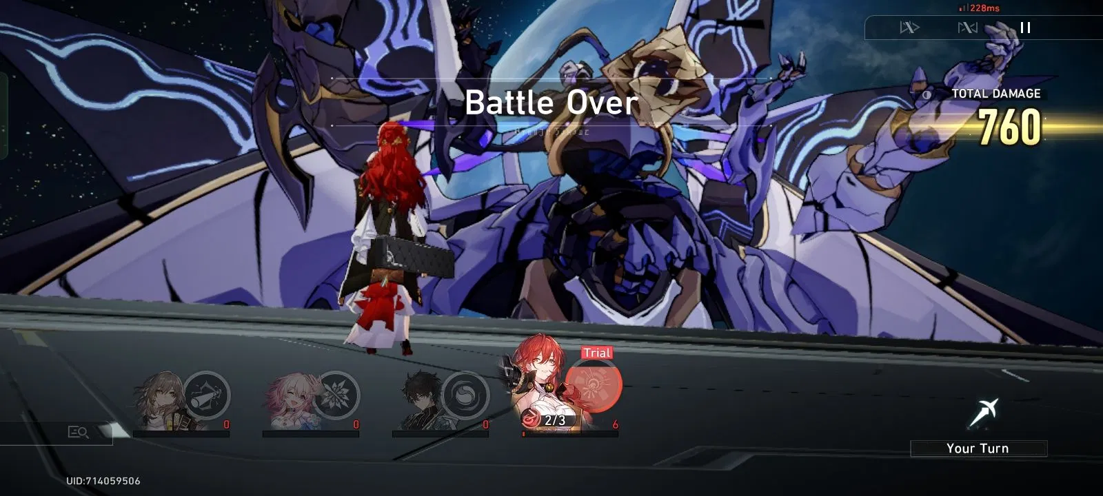 Just sharing my first time gameplay on hsr and then this part makes me ...