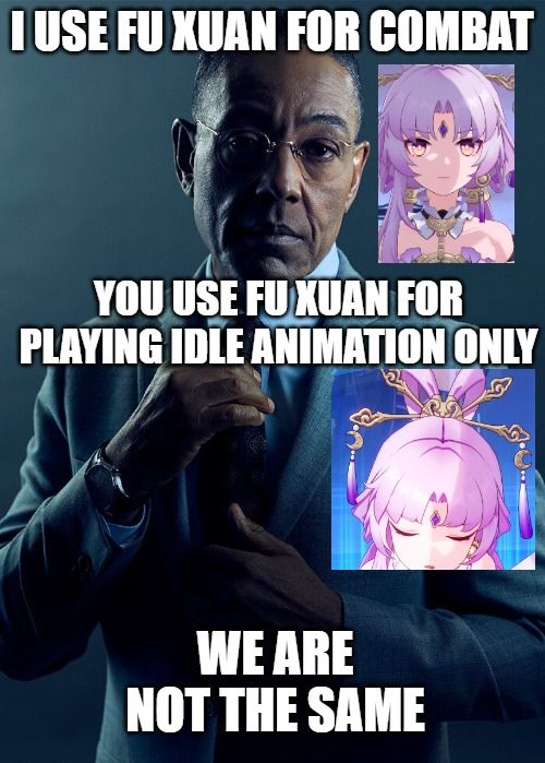 Fu Xuan haver: Honkai: Star Rail | HoYoLAB