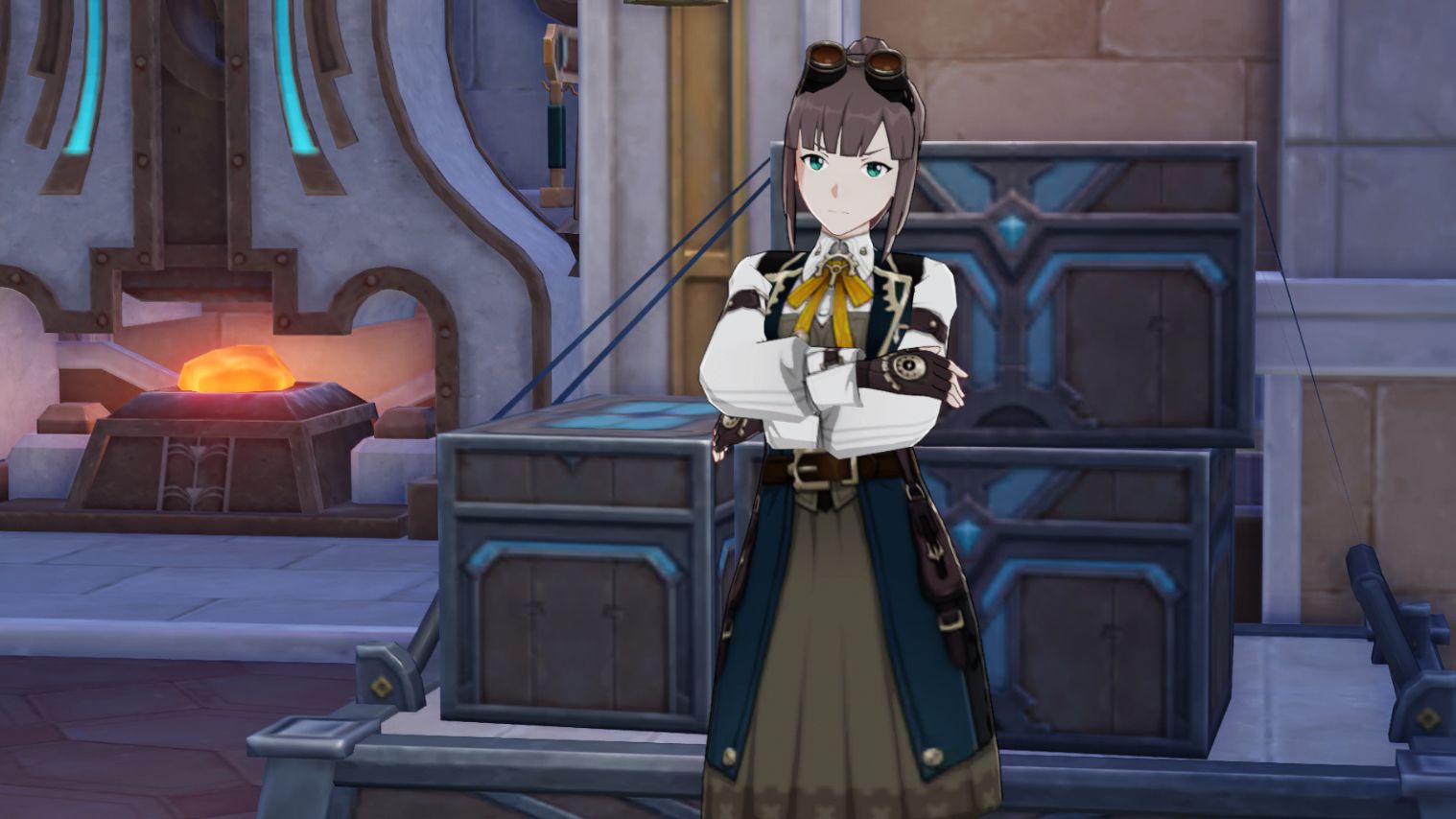 Fontaine Feature #3: Estelle Genshin Impact | HoYoLAB
