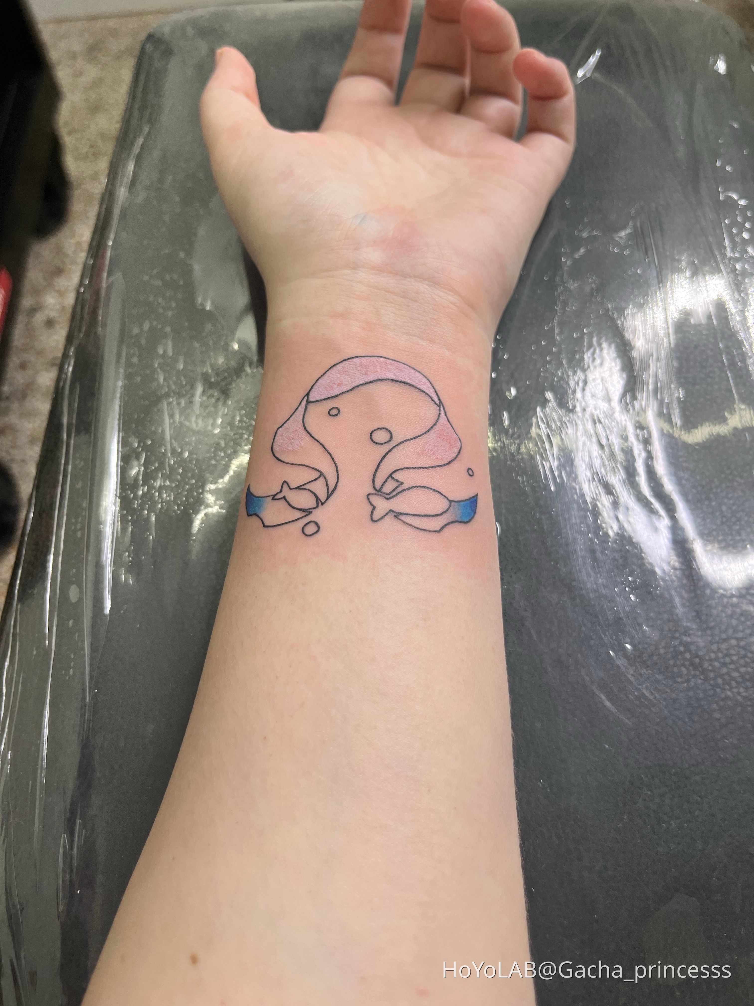 I got my first Genshin tattoo!!!🥺 Genshin Impact | HoYoLAB