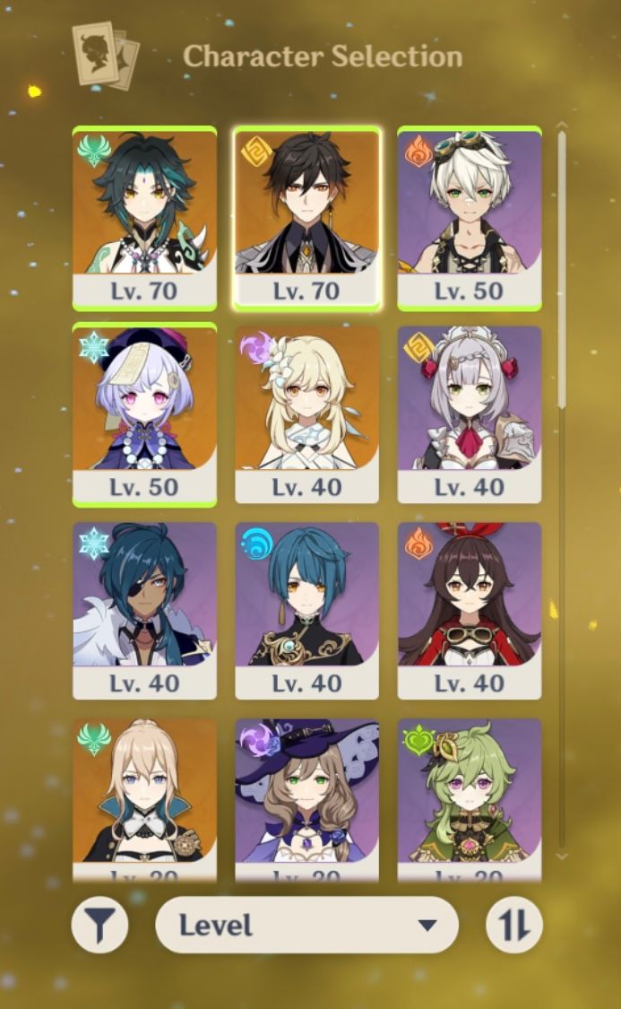 useful team comps suggestions? Genshin Impact | HoYoLAB