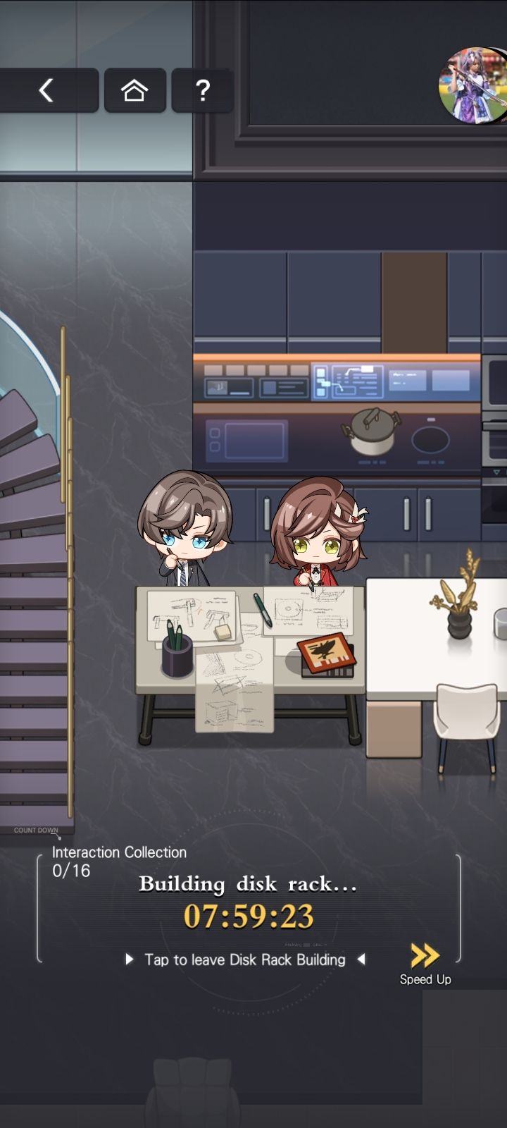 The animations here are so cuteee Tears of Themis | HoYoLAB