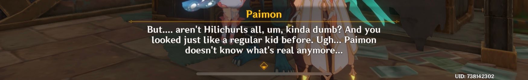 Paimon doesn’t hold back Genshin Impact | HoYoLAB