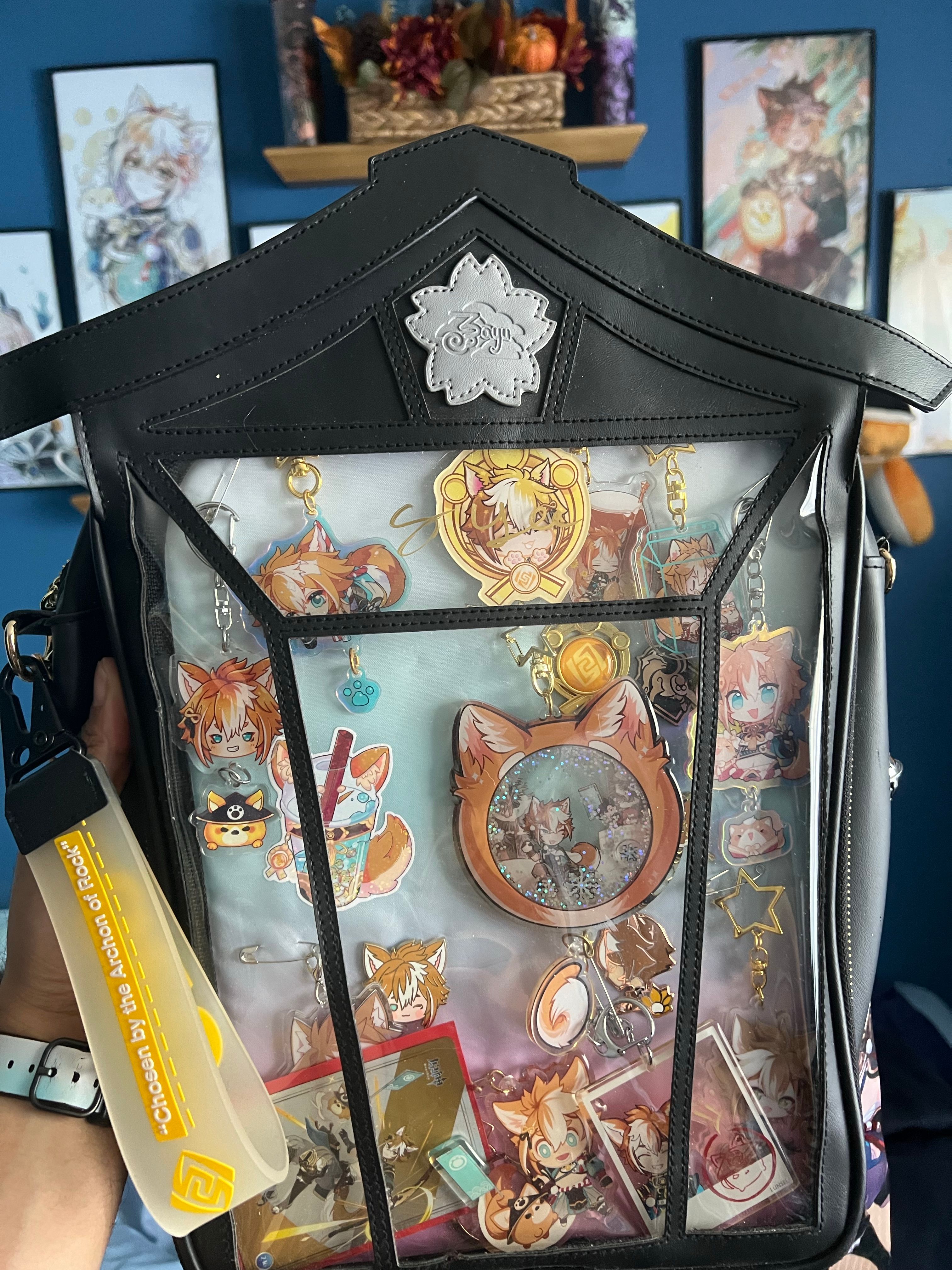 Gorou ita bag Genshin Impact | HoYoLAB