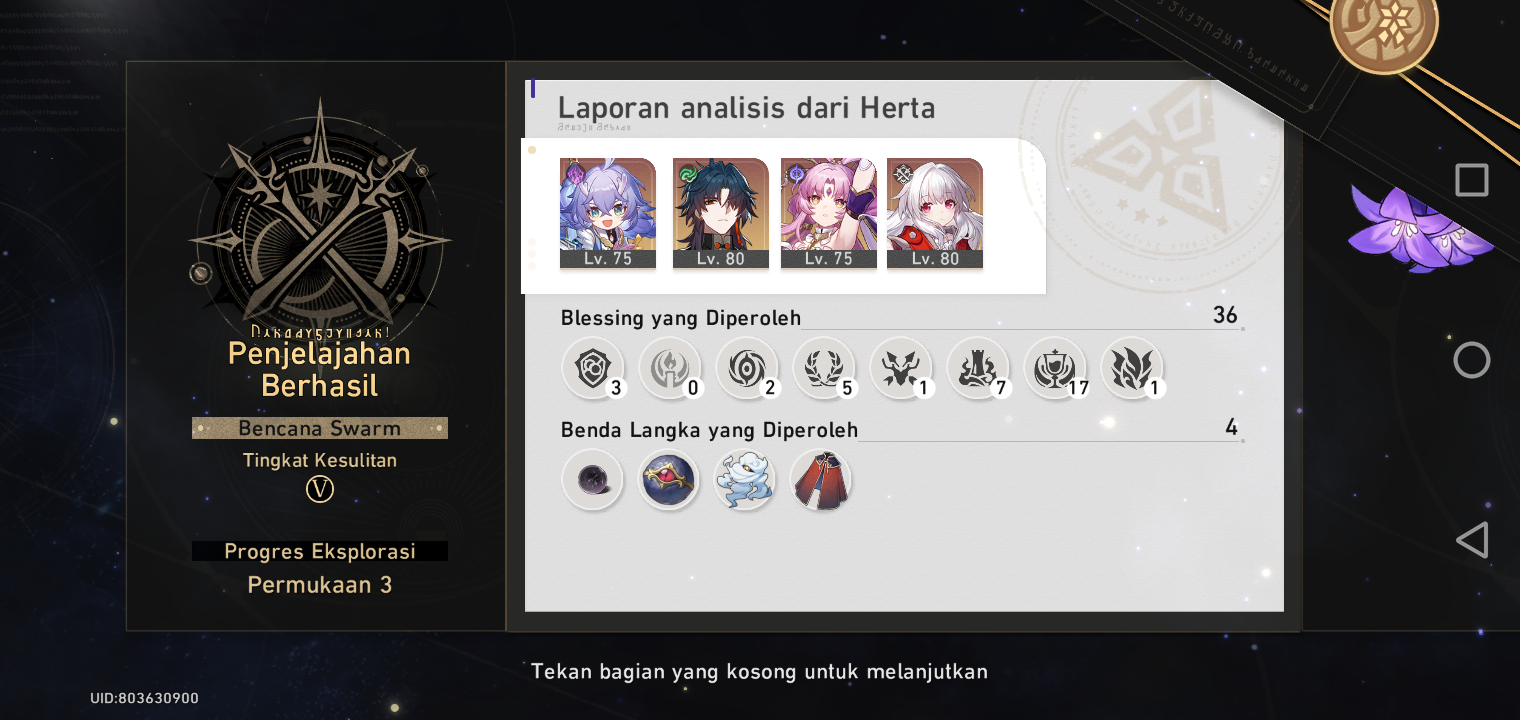 Tinggal 4 path lagi Honkai: Star Rail | HoYoLAB