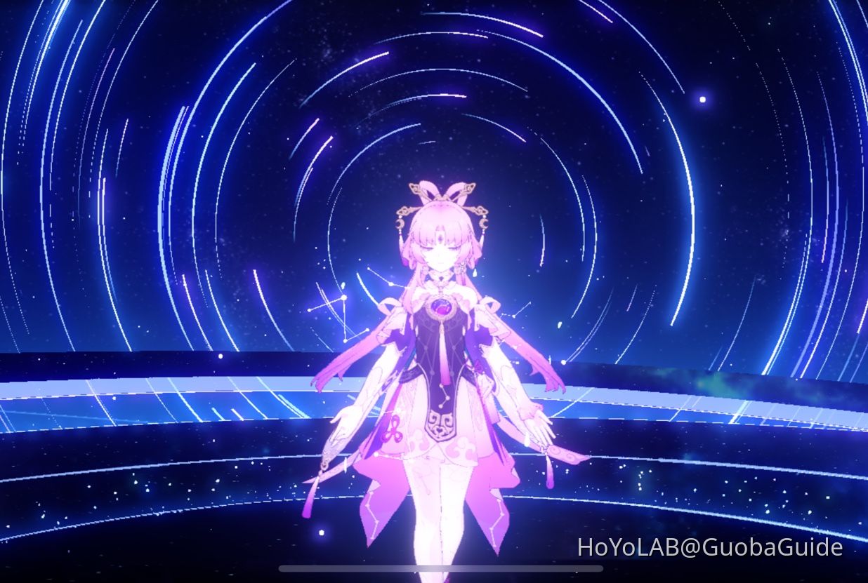 Master Diviner Fu Xuan Photo Shoot Honkai: Star Rail | HoYoLAB