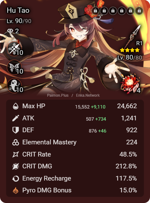 HuTao Genshin Impact | HoYoLAB