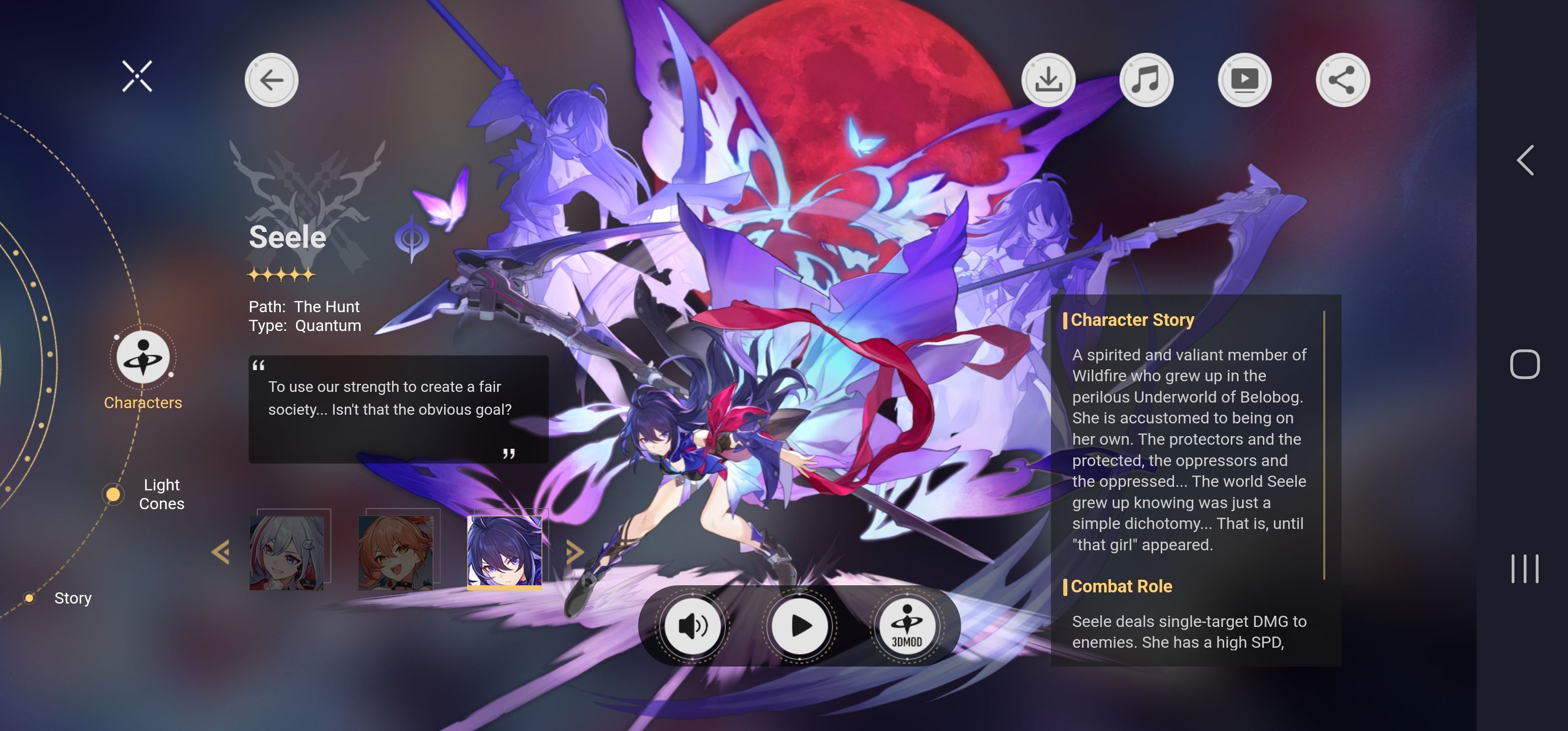 Should i e1 her, hehe finally rerun comes with a double character ...