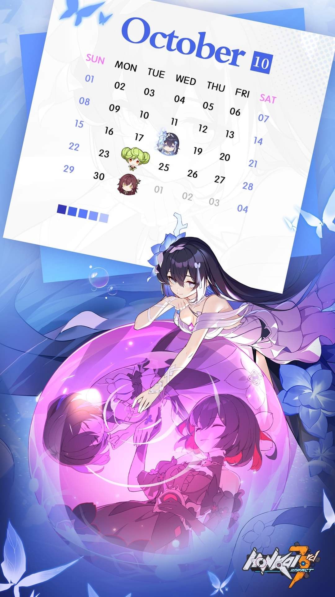 seele calendar Honkai Impact 3rd | HoYoLAB