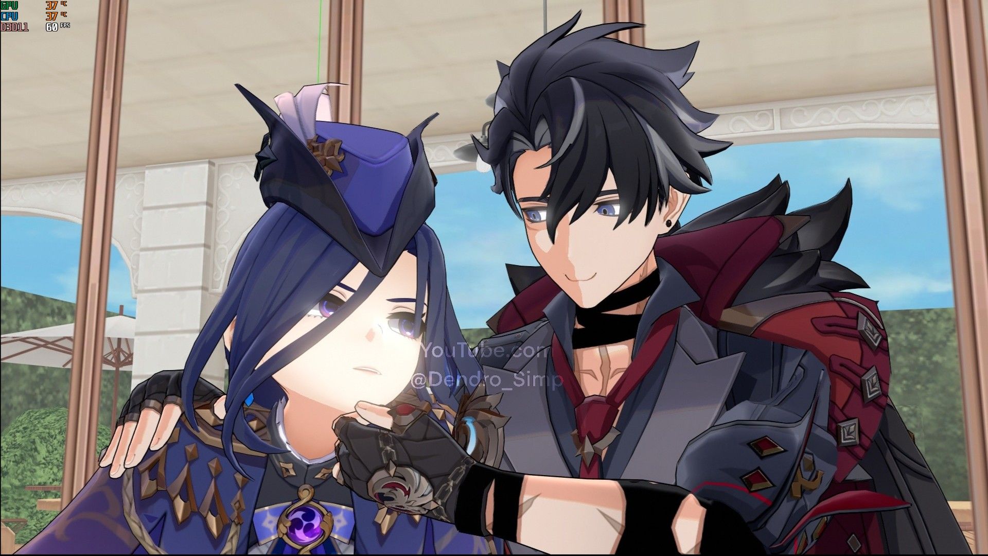 Wriothesley x Clorinde ️ ️⚡ Genshin Impact | HoYoLAB