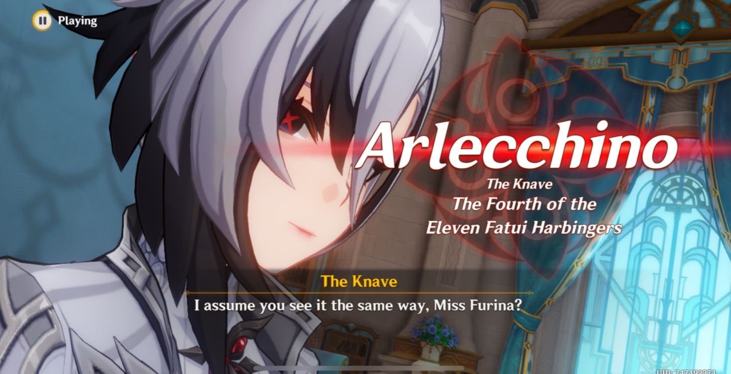 ARLECCHINO GOT THE FATUI BANNER WOOO🤩🤩 Genshin Impact | HoYoLAB