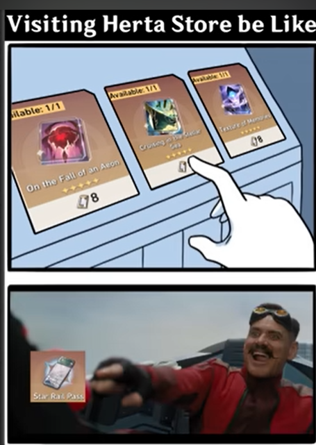 Memes HSR Honkai: Star Rail | HoYoLAB