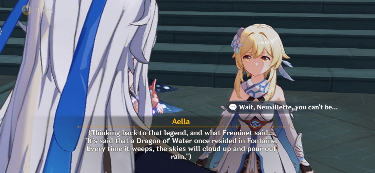 Hydro Dragon Confirmed!!! (Contains spoilers) Genshin Impact | HoYoLAB