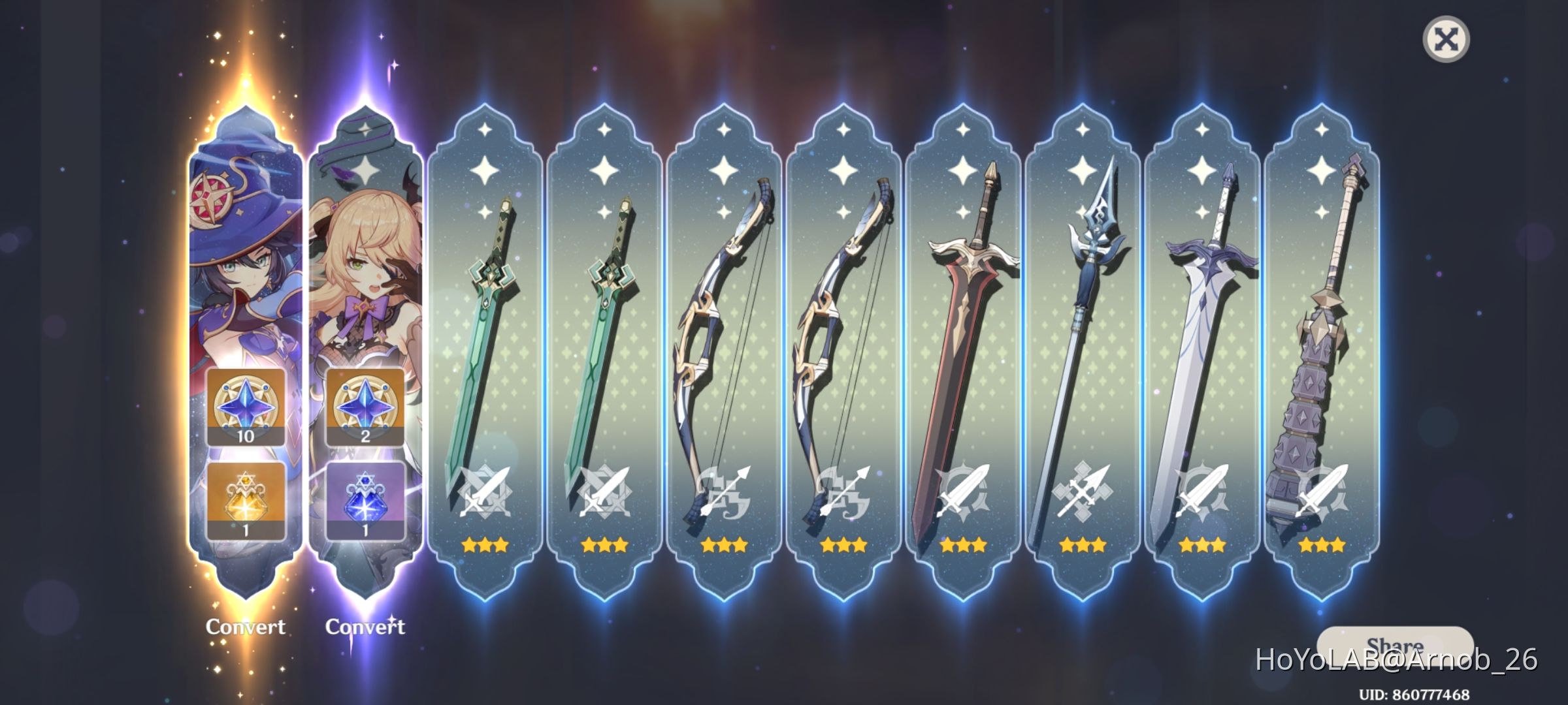 The first time Hoyoverse did something great. Genshin Impact | HoYoLAB