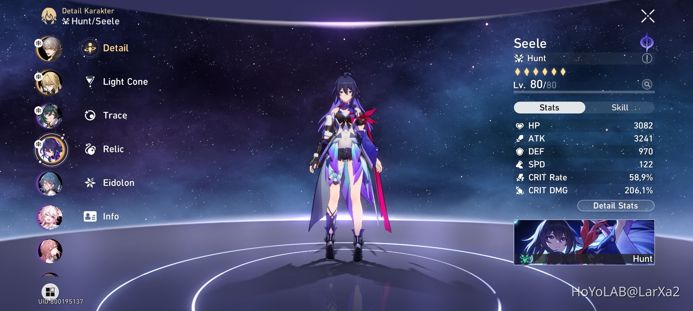 Seele full build Honkai: Star Rail | HoYoLAB