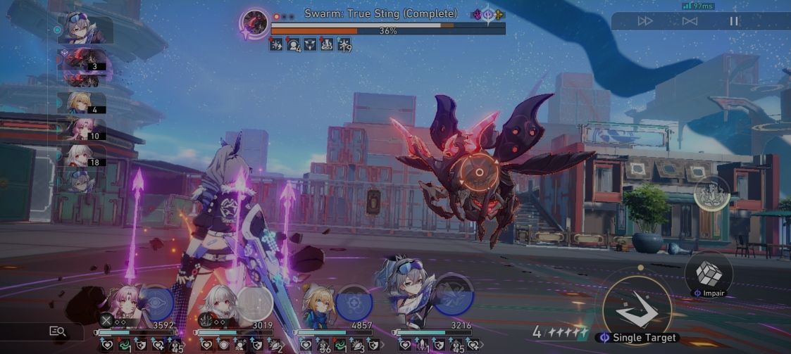 SWARM DIFFICULTY V FINALY!!! Honkai: Star Rail | HoYoLAB