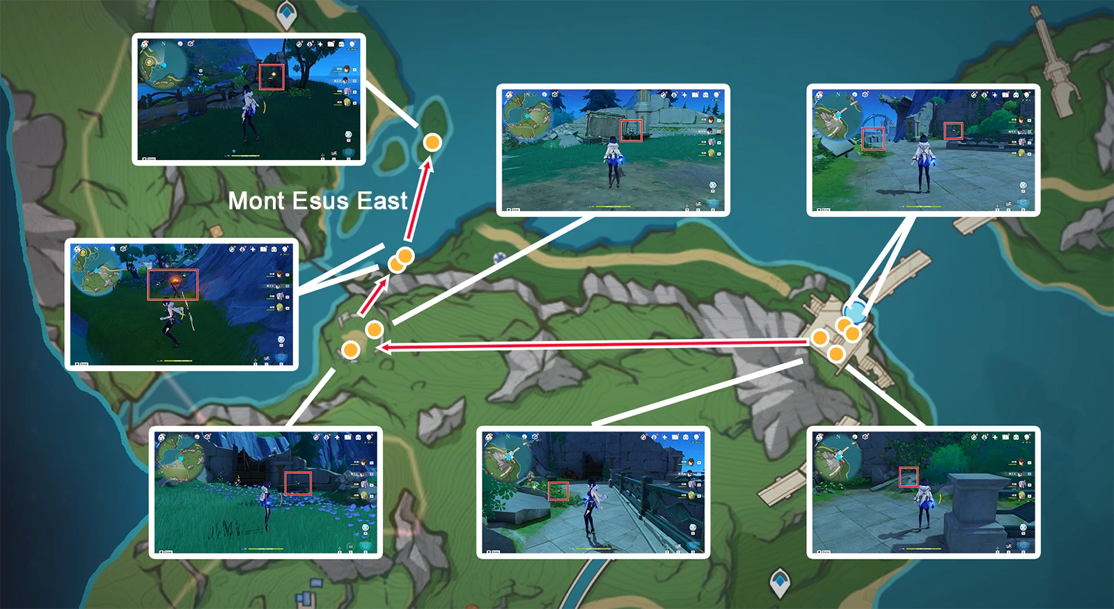 [V4.1] “Subdetection Unit” Quick Farm Route (46 Units) Genshin Impact ...