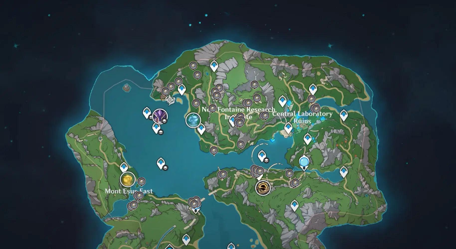 [V4.1] “Subdetection Unit” Quick Farm Route (46 Units) Genshin Impact ...