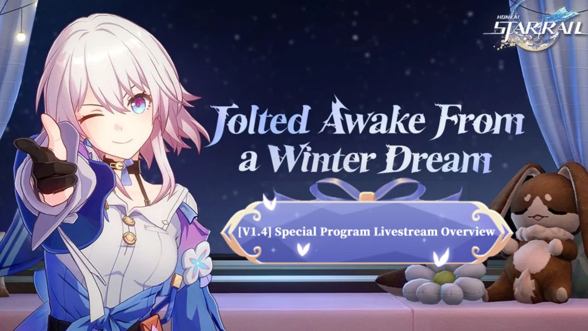 V 1.4] Special Program Livestream Overview | Jolted Awake From a Winter ...