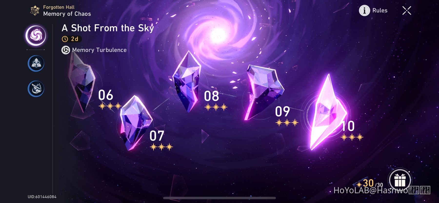 HSR Memory of Chaos 3-Star Honkai: Star Rail | HoYoLAB