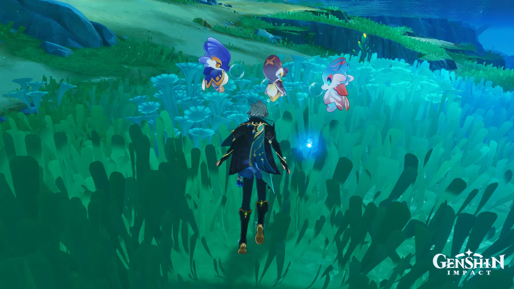 Clorinde, Wriothesley and Sigewinne Genshin Impact | HoYoLAB