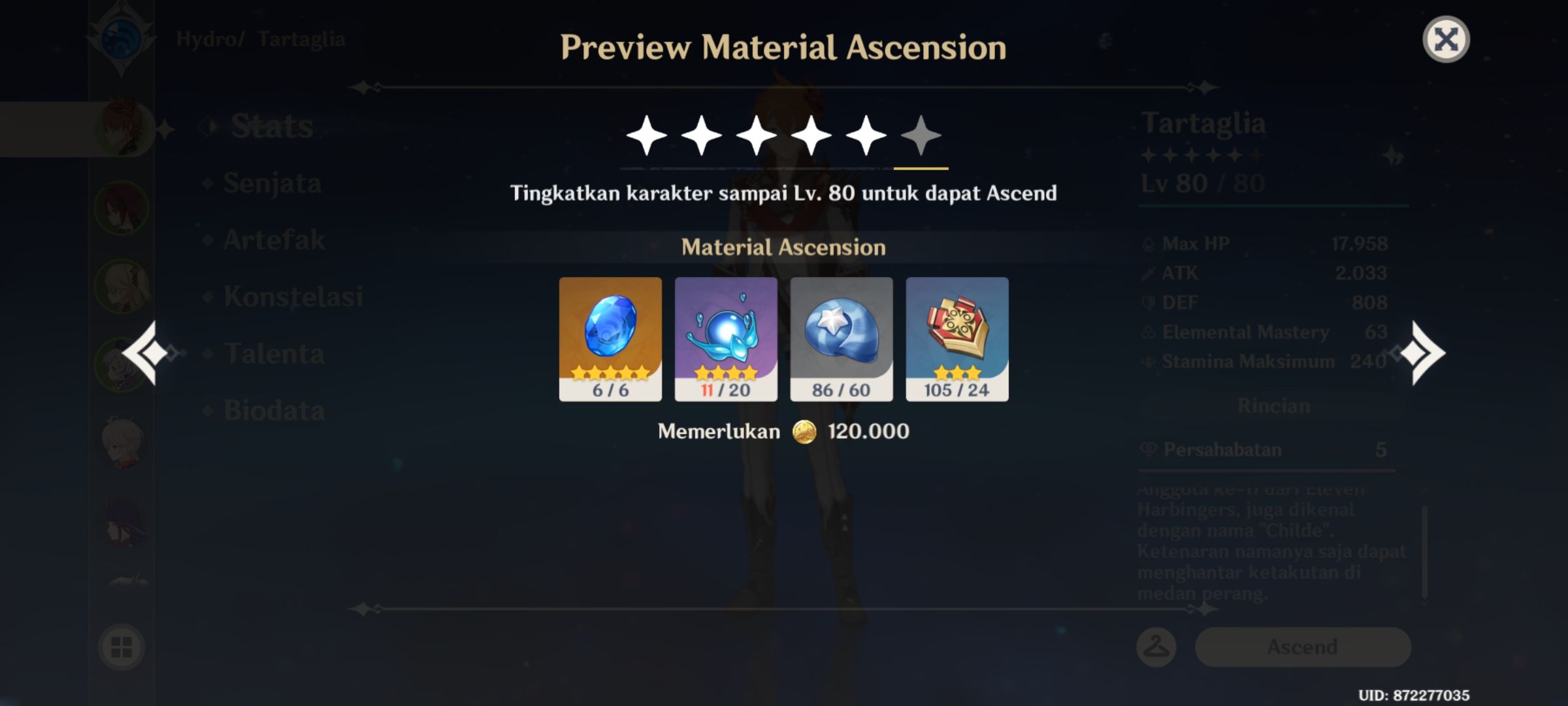 Oceanid Lu ASIK bang🗿 The Real PEDIIHH🤧 Genshin Impact | HoYoLAB