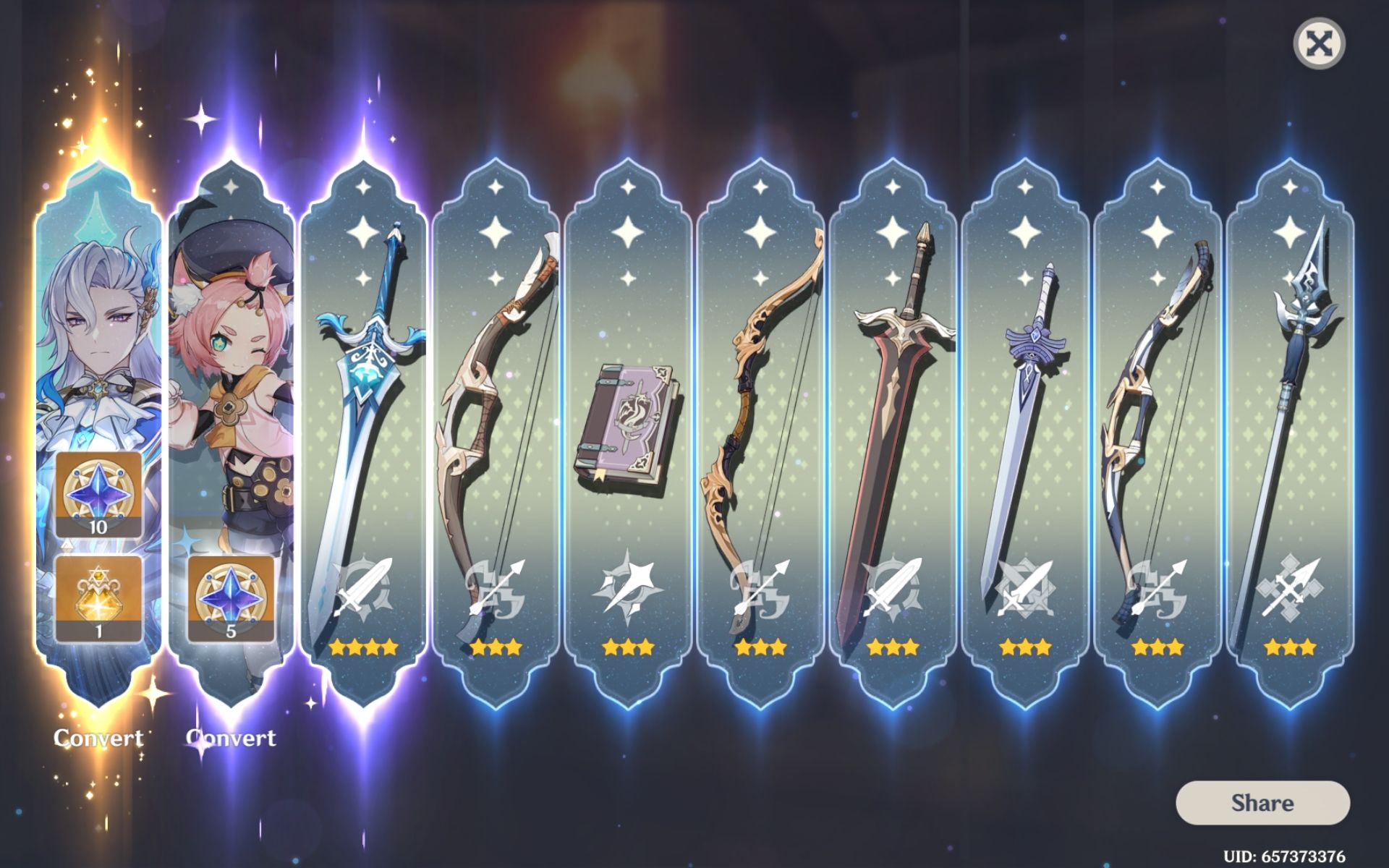 C1 acquired ^ ^ worth the primos for the newest hydro daddy! Genshin ...