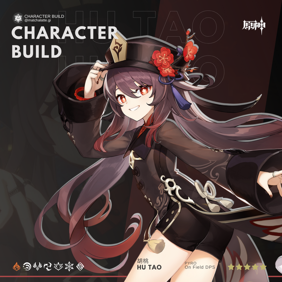 [Character Guide] Hu Tao Sang Pyro Main DPS | Genshin Impact | v4.1 ...