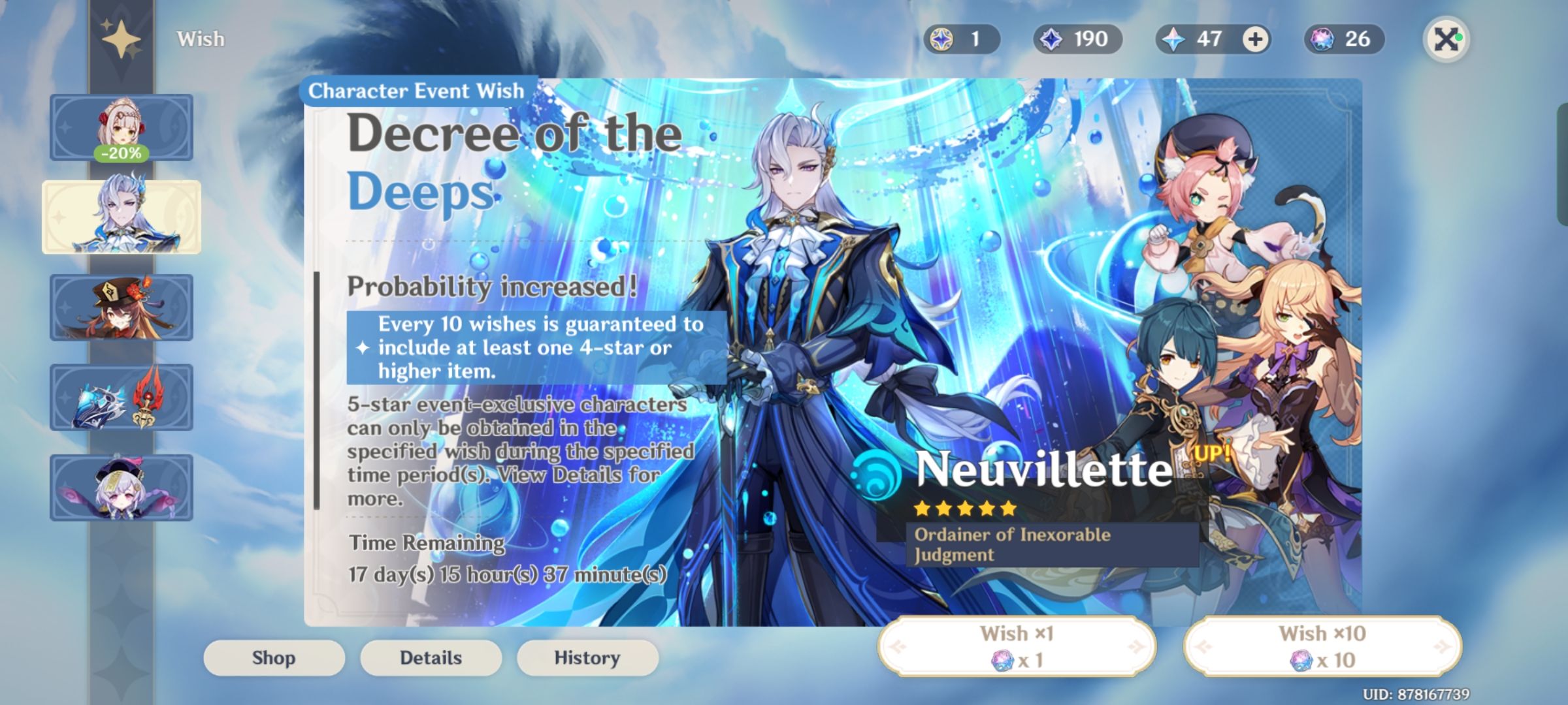 Day 3 saving for furina Genshin Impact | HoYoLAB