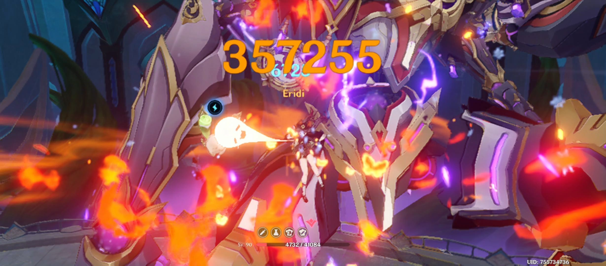 1 level homa vs 90 level homa Genshin Impact | HoYoLAB