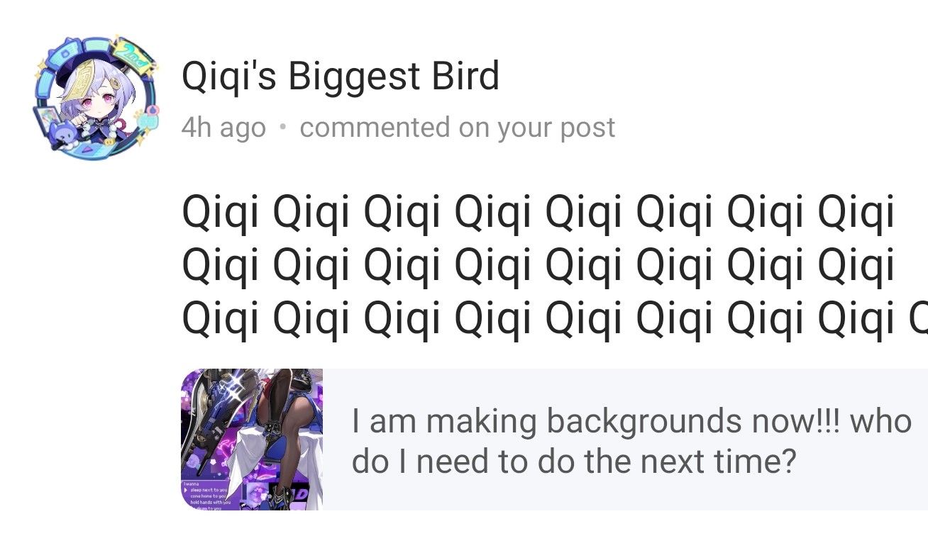 here you go ! Genshin Impact | HoYoLAB