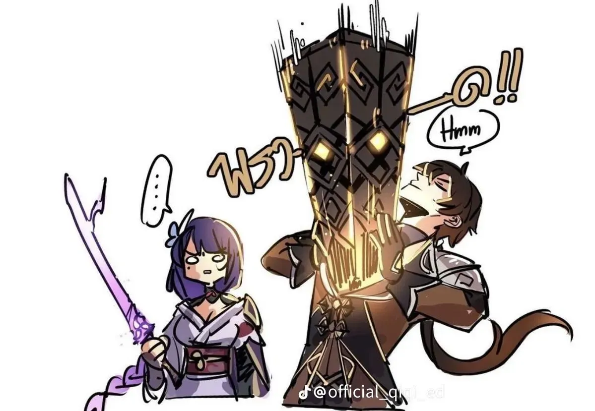 Meme i has stolen on internet Honkai Impact 3rd | HoYoLAB