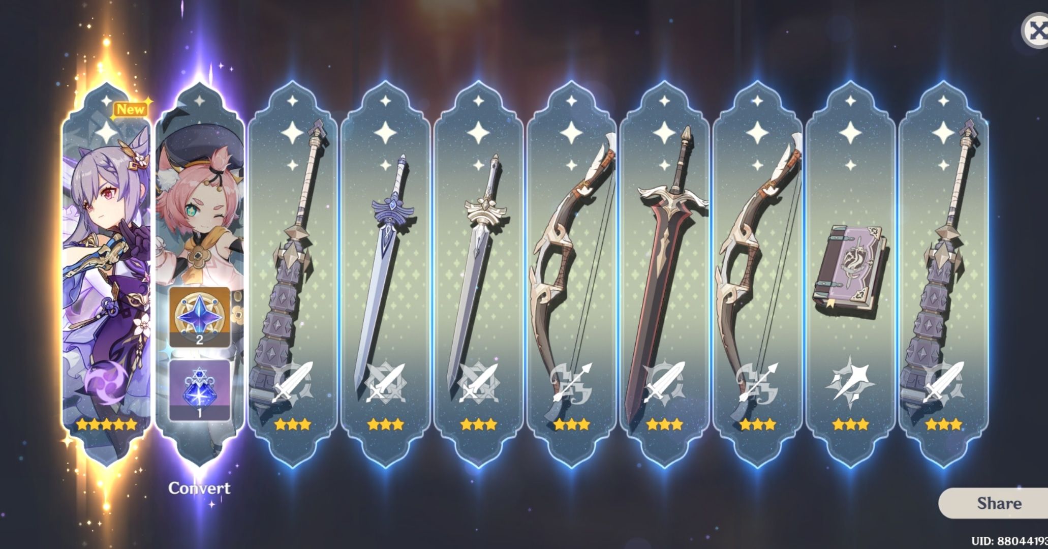 Lost to 50-50 again 😑 Genshin Impact | HoYoLAB