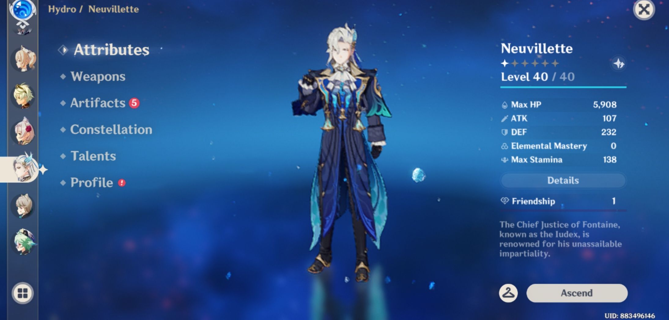 new five-star character Genshin Impact | HoYoLAB