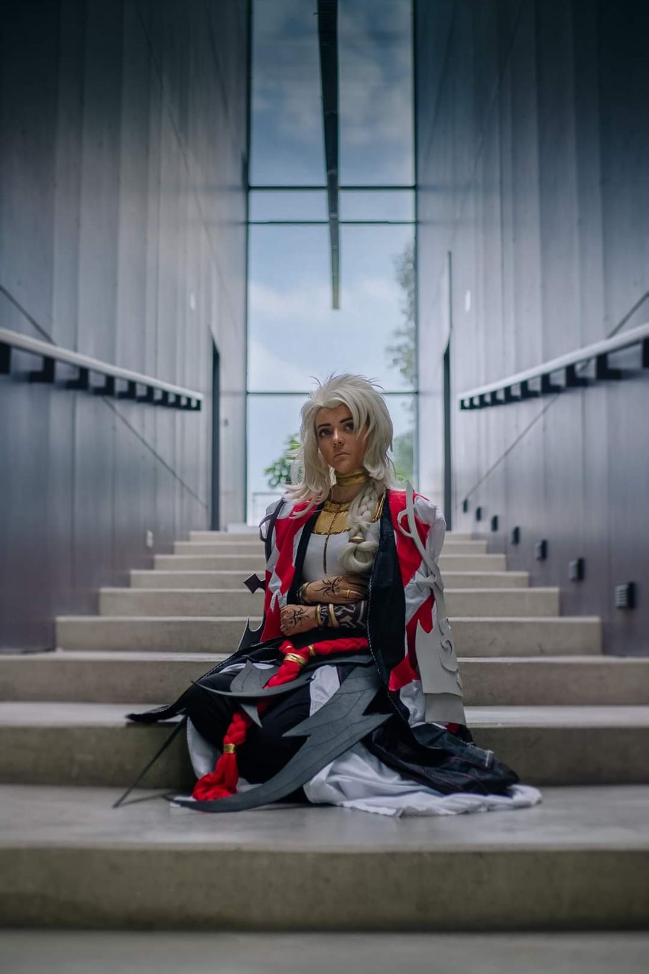 Back in time I did one AWESOME cosplay | HoYoLAB