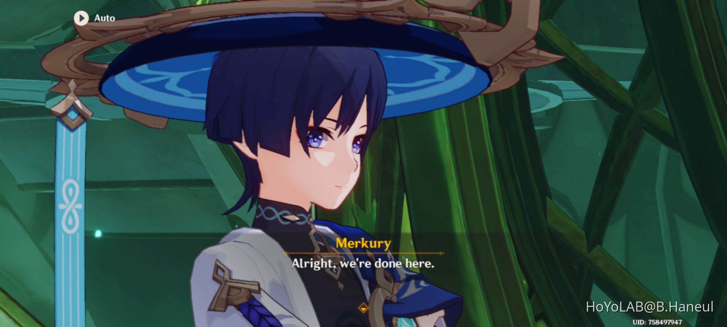 My new God of the wanderers and travels Genshin Impact | HoYoLAB