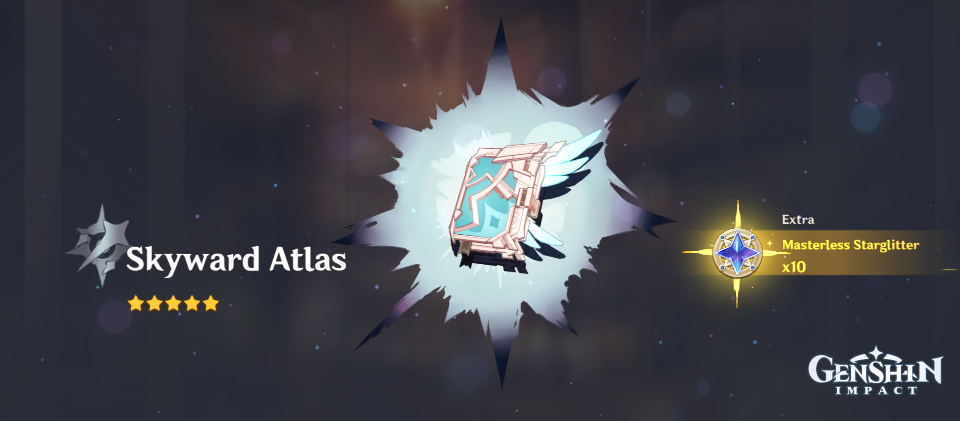 first five star catalyst Genshin Impact | HoYoLAB