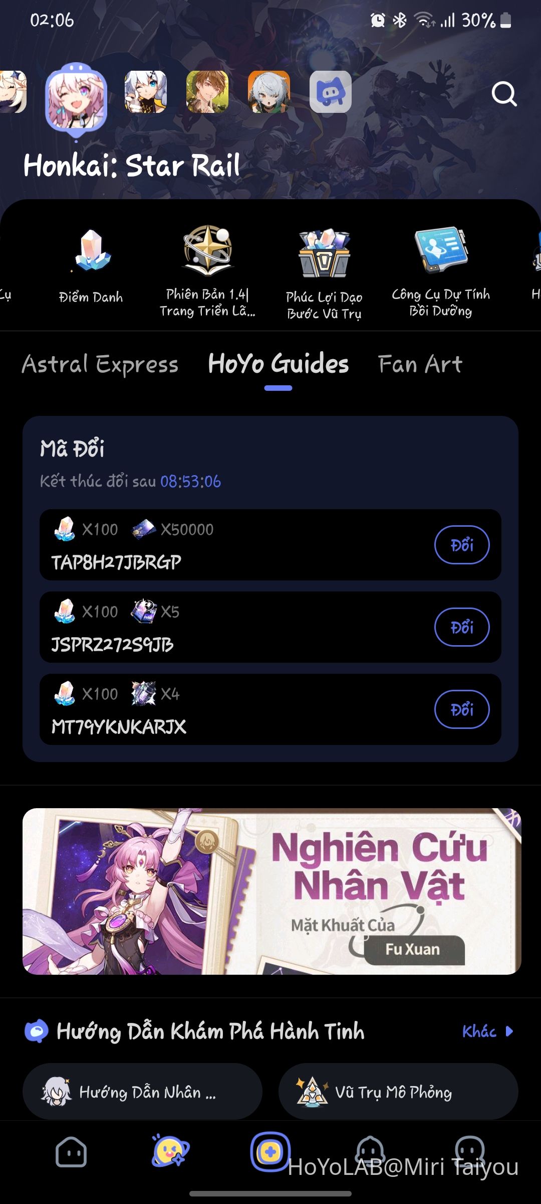 Nhập code kiểu này tiện thật 😀😀😀 Honkai: Star Rail | HoYoLAB